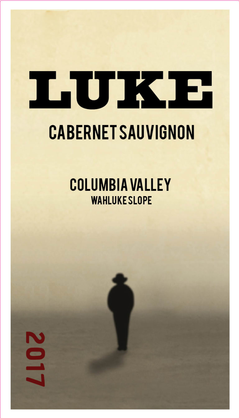 Luke, Columbia Valley, Cabernet Sauvignon 2017 – Packing House Wines